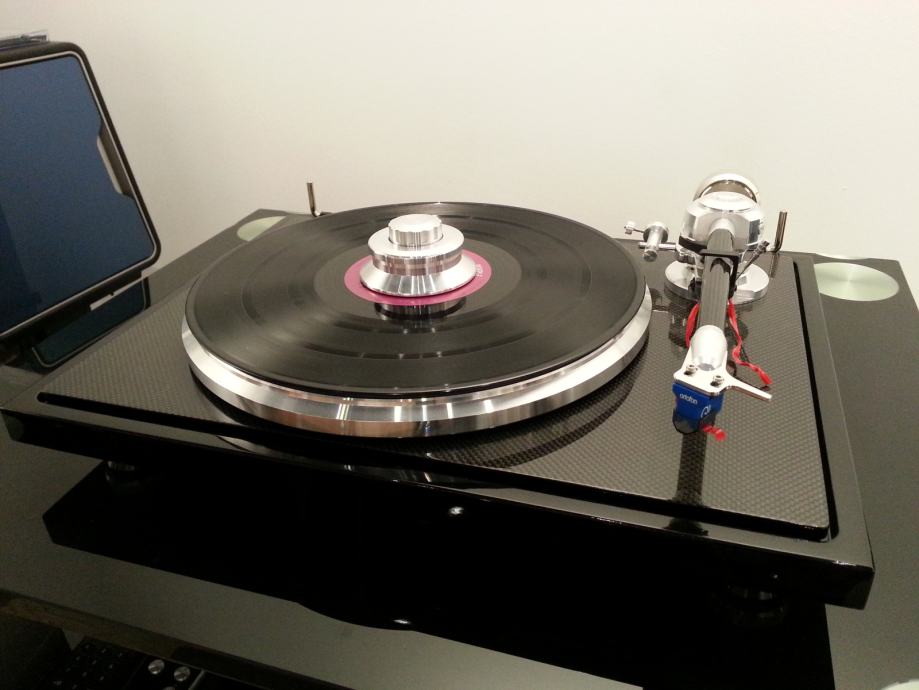 PROJECT HI END TURNTABLE E.A.T.C-MAJOR SUPERJACK+ORTOFON McQuintetBlue