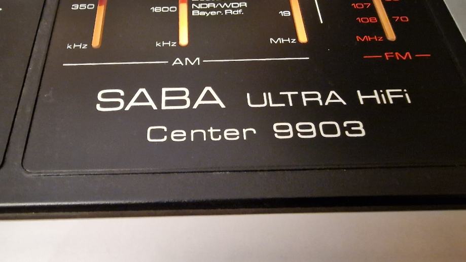 SABA ULTRA HIFI CENTER 9903 gramofon dual 1237A kasetar,Saba BOX 700
