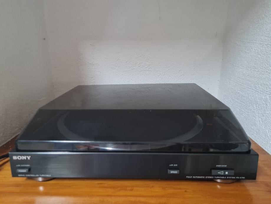 SONY PS-A790, AUTOMATIC GRAMOFON