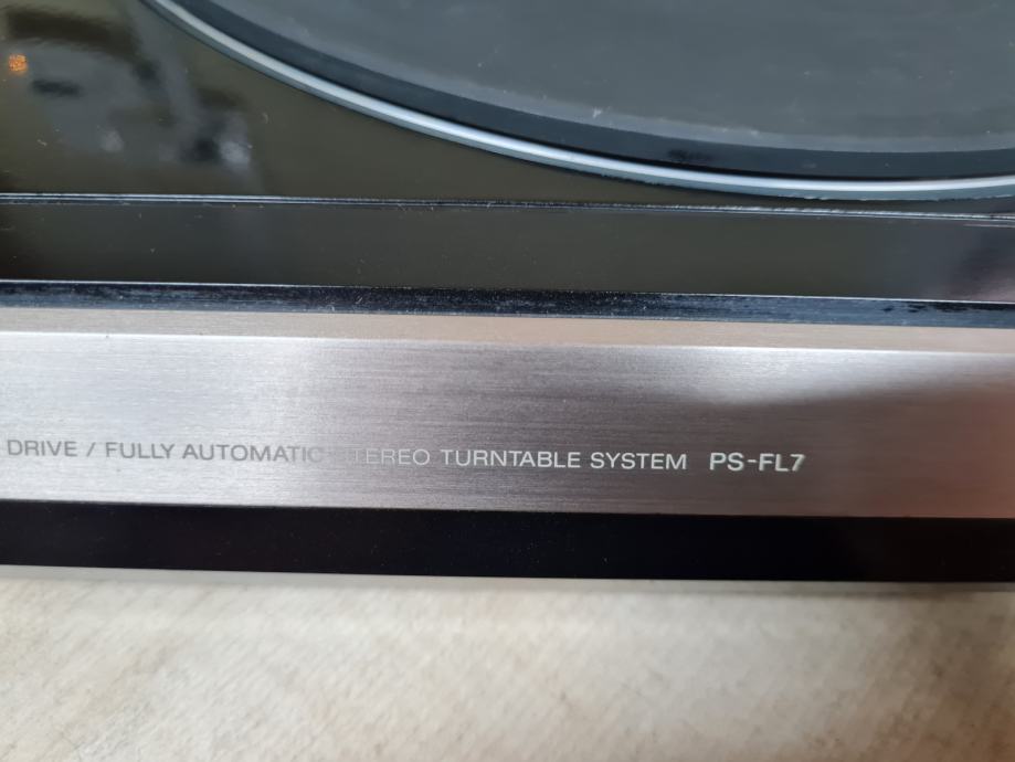 SONY PS-FL7, automatic, direct drive, gramofon, vintage