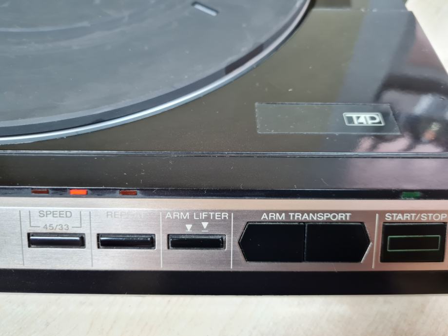 SONY PS-FL7, automatic, direct drive, gramofon, vintage