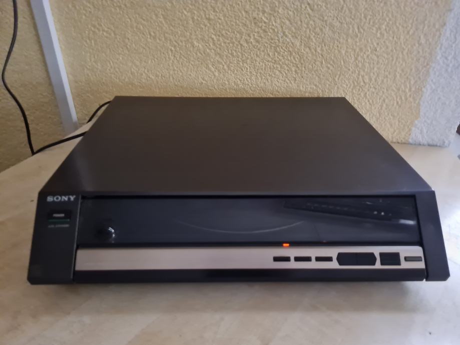 SONY PS-FL7, automatic, direct drive, gramofon, vintage