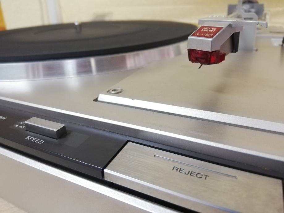 SONY PS-LX22, DIRECT DRIVE AUTOMATIC GRAMOFON, VINTAGE