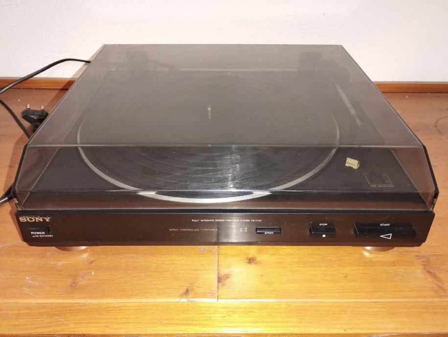 SONY PS-V702, gramofon,full automatic