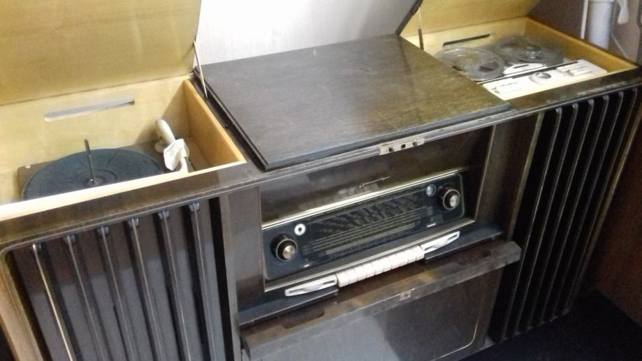 Stara Hifi oprema (gramofoni,radio,televizor,magnetofon)