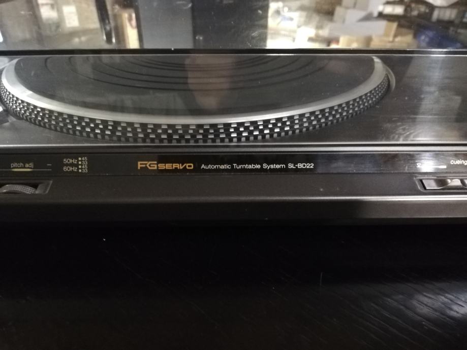 Technics FG Servo SL-BD22 avtomatski gramofon