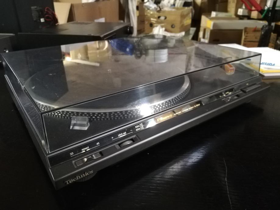 Technics FG Servo SL-BD22 avtomatski gramofon
