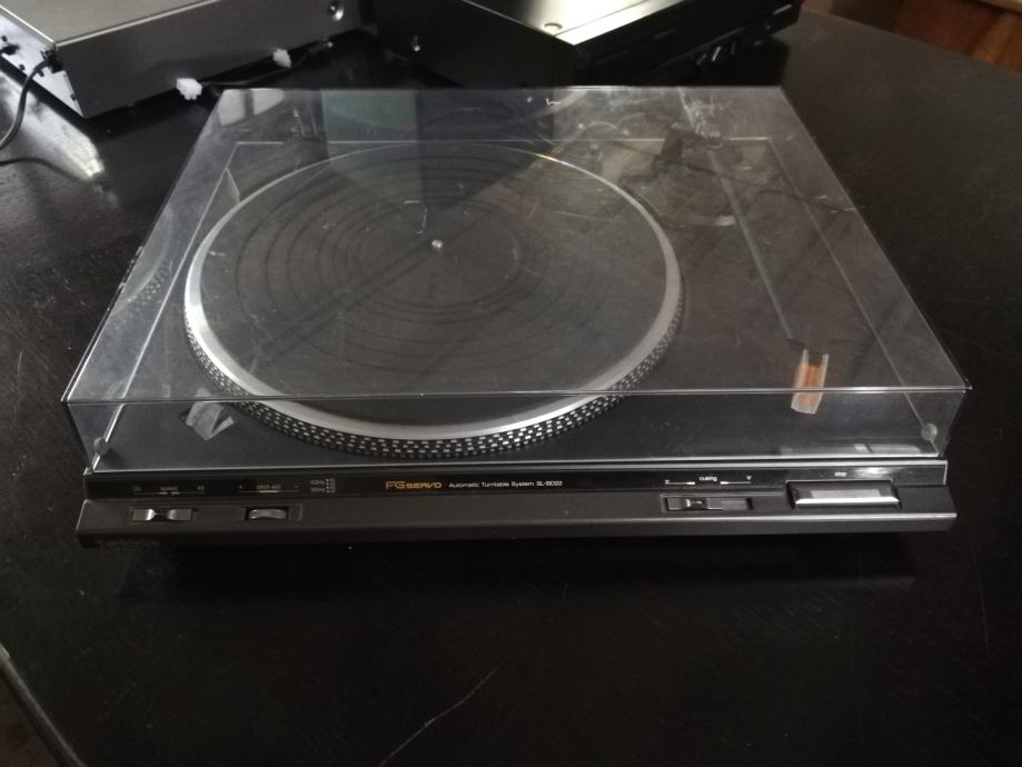 Technics FG Servo SL-BD22 avtomatski gramofon