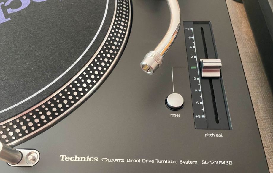 TECHNICS SL-1210 M3D gramofon 1200 / gramofoni