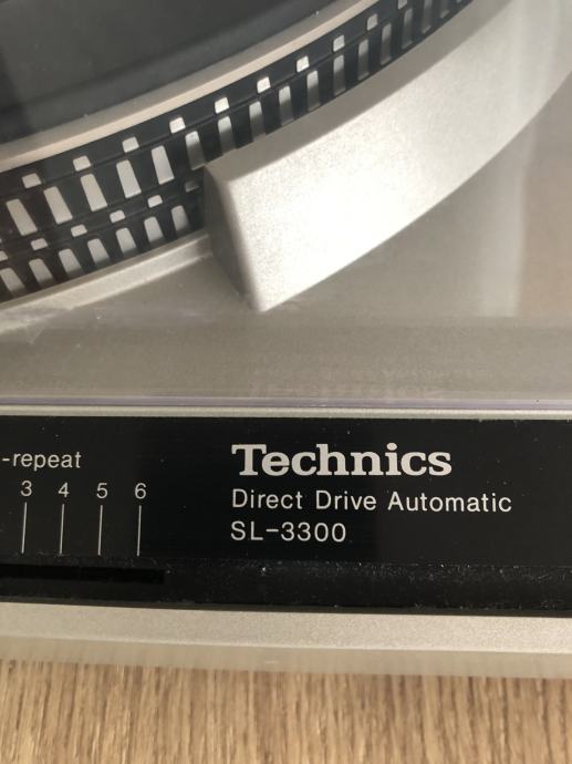 TECHNICS SL-3300