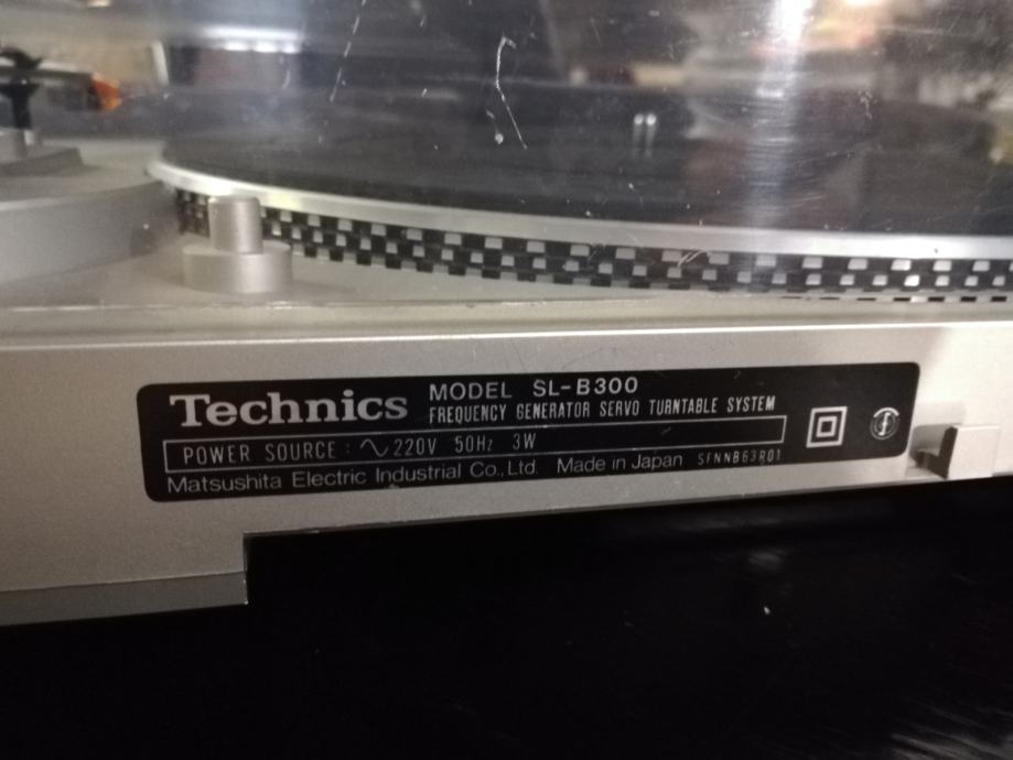 Technics SL-B300 avtomatski gramofon