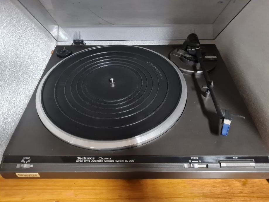 TECHNICS SL-Q210, DD gramofon
