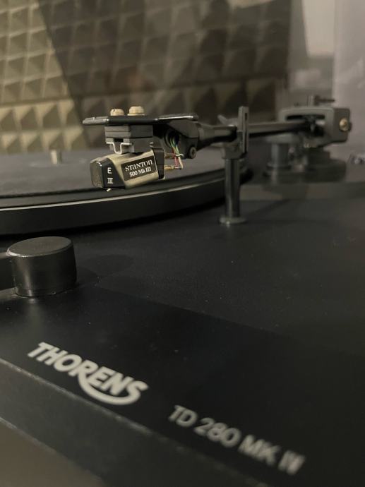 Thorens TD 280 mk iv gramofon