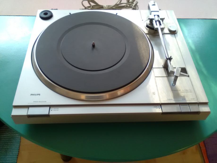 VINTAGE HI-FI GRAMOFON PHILIPS