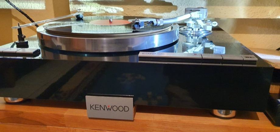 Visokokakovostni gramofon Kenwood KD-990
