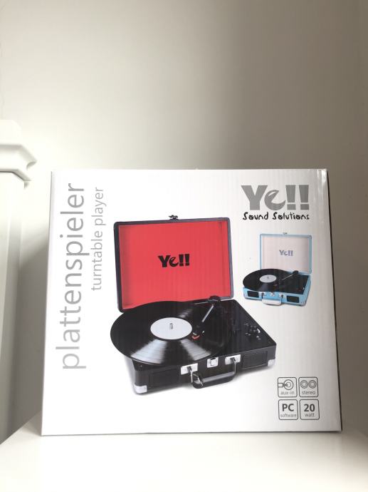Ye!! Sound Solutions Gramofon Retro