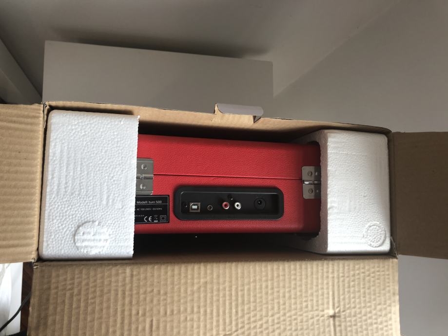 Ye!! Sound Solutions Gramofon Retro