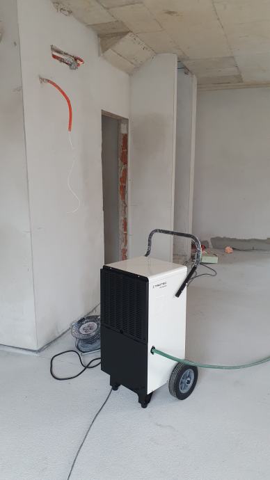 Razvlažilec zraka, najem razvlažilca