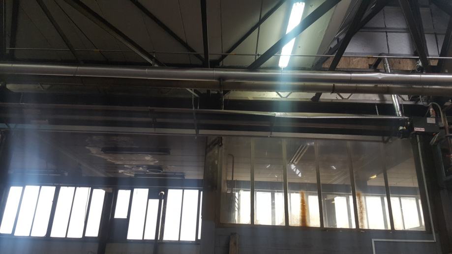 STROPNA PLINSKA SEVALA, SEVALNIKI INFRA 45kW