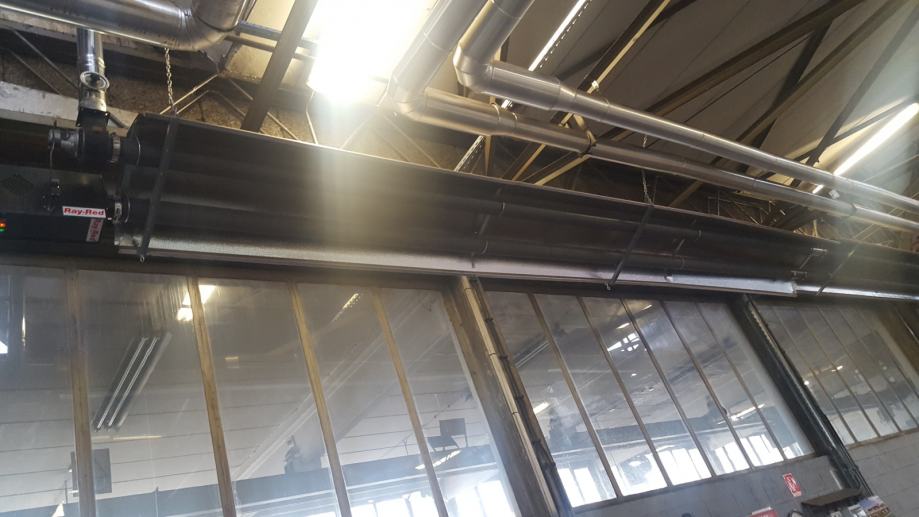 STROPNA PLINSKA SEVALA, SEVALNIKI INFRA 45kW