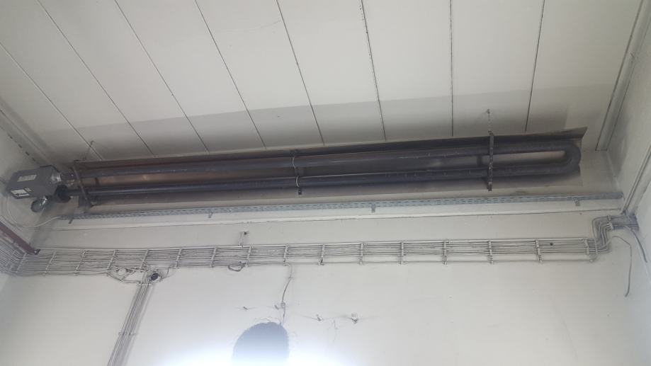 STROPNA PLINSKA SEVALA, SEVALNIKI INFRA 45kW