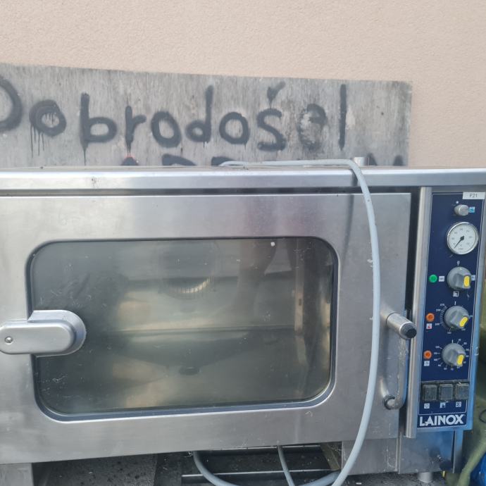 PEKARSKA PEČ LAINOX