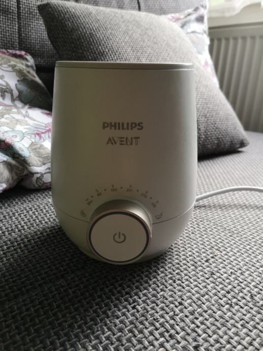 Philips Avent grelnik flask in hrane