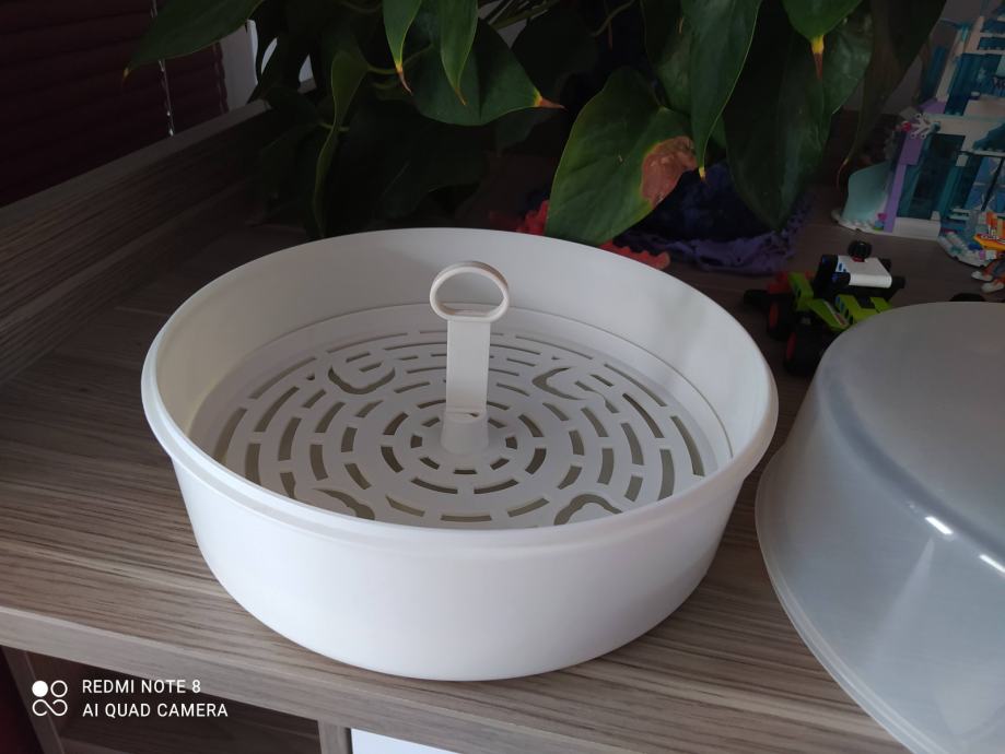 Sterilizator za mikrovalovko