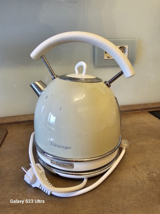 ariete vintage grelnik vode