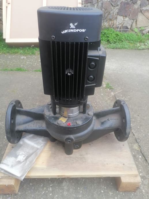 GRUNDFOS. LP 65-125/117 A-F-A BUBE made in germany pumpa