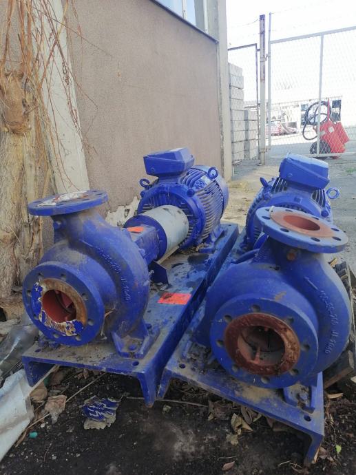 KSB ETN 100-080-200 ETANORM pumpe