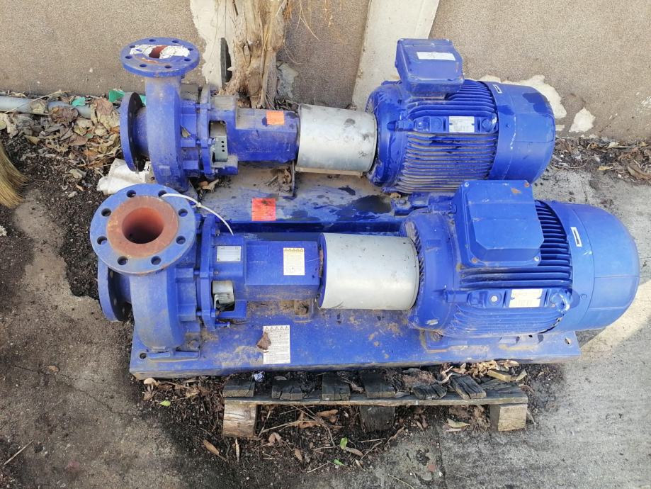 KSB ETN 100-080-200 ETANORM pumpe