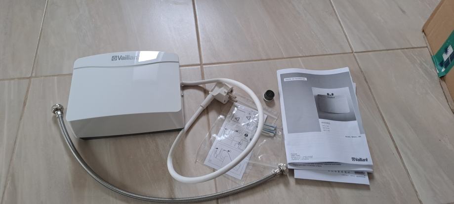 Pretočni hidravlični (instantni) mini bojler Vaillant MiniVED H