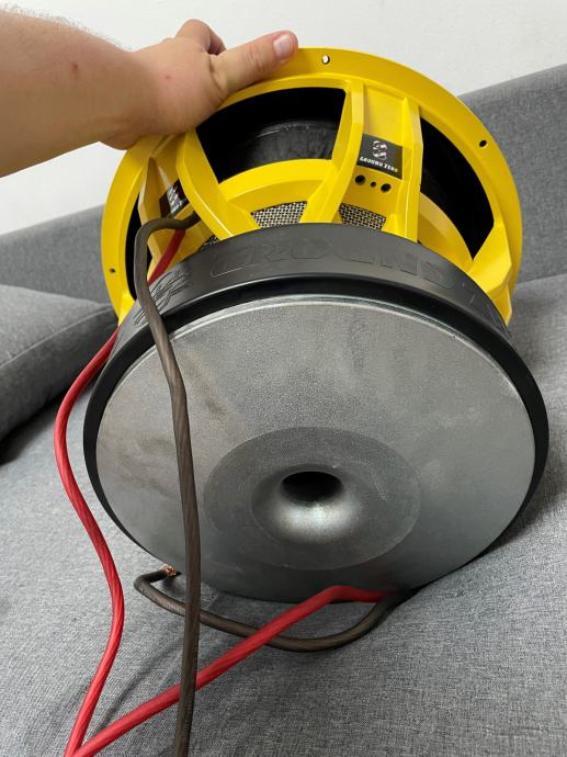 Subwoofer Ground Zero GZPW 15 SPL