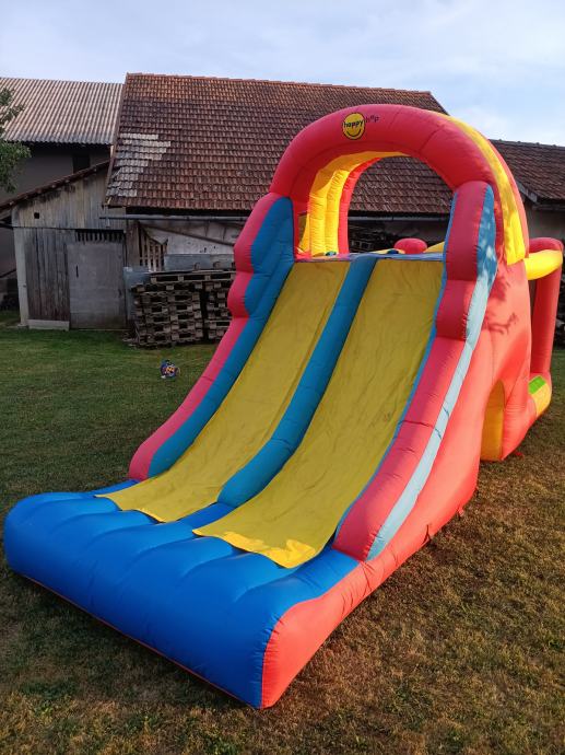 Napihljivo igralo Happy Hop MEGA TOBOGAN