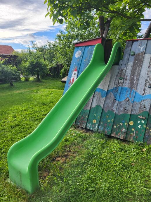 Tobogan - veliki tobogan iz poliestra