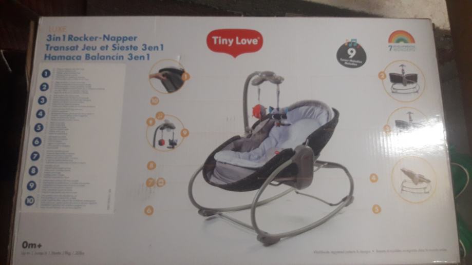 gugalnik / dremavček 3 v 1 Tiny Love - Rocker Napper - LUXE