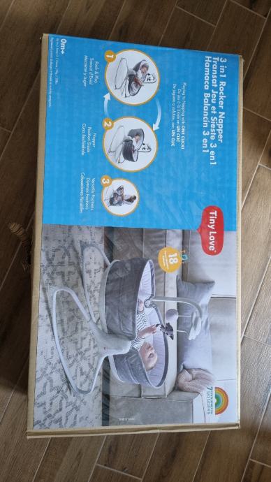 Tiny love počivalnik