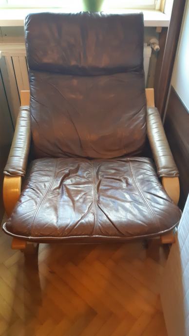 Stol gugalnik fotelj