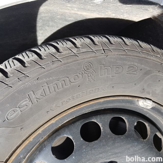 16-col,nove zimske pnevmatike,Sava Eskimo HP2 205 55 R16 96H