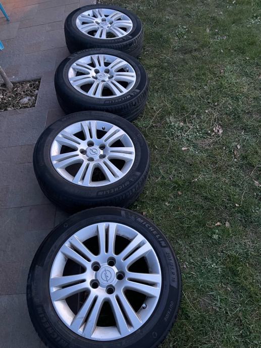 Opel alu 16” 4x15€