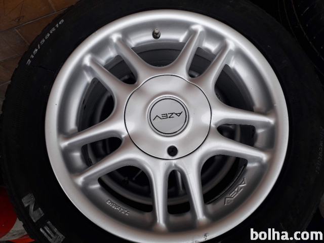 Alu platišča AZEV 16, MB