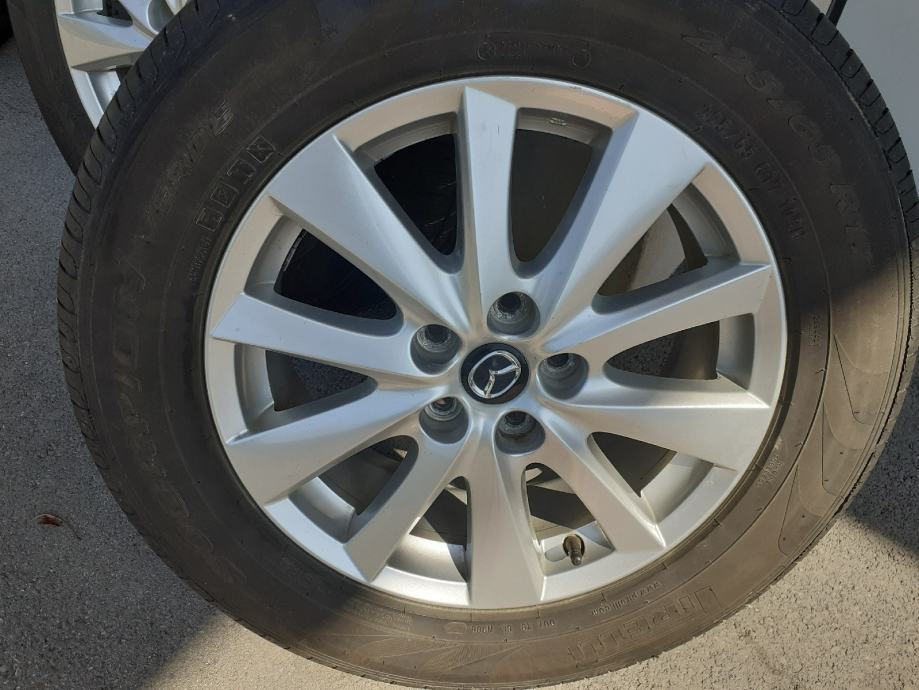 ALU platišča, Mazda CX-5, Pirelli Scorpion 225/65/R17