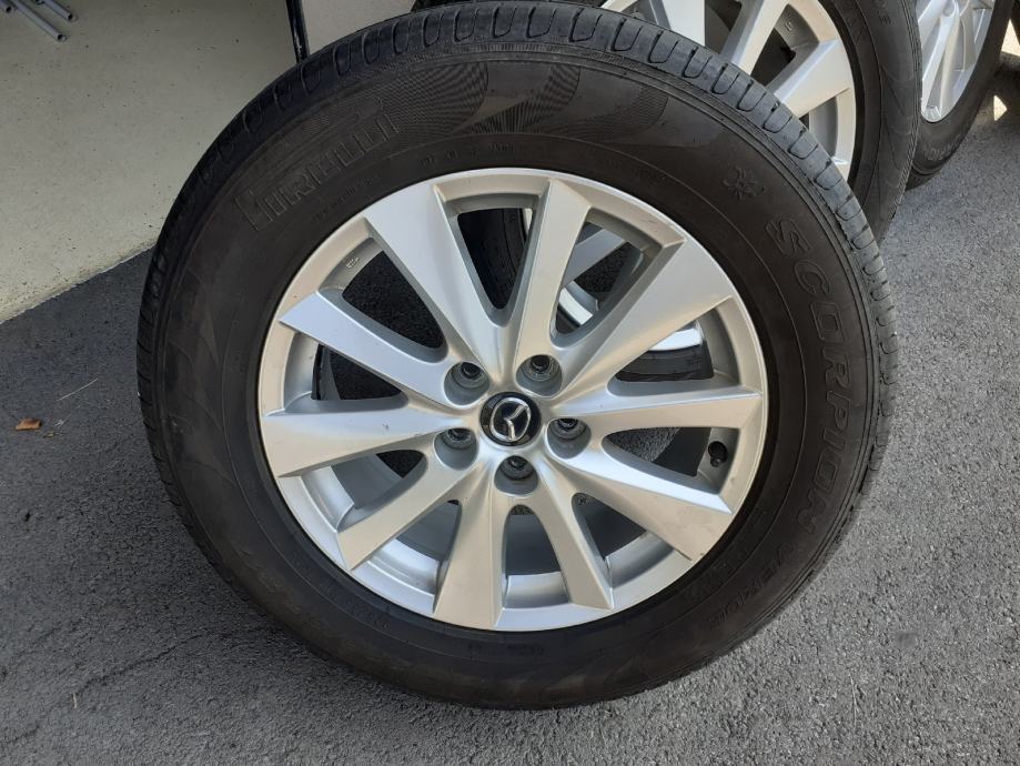 ALU platišča, Mazda CX-5, Pirelli Scorpion 225/65/R17