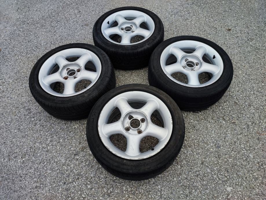 ATS 4x100 15col alufelne