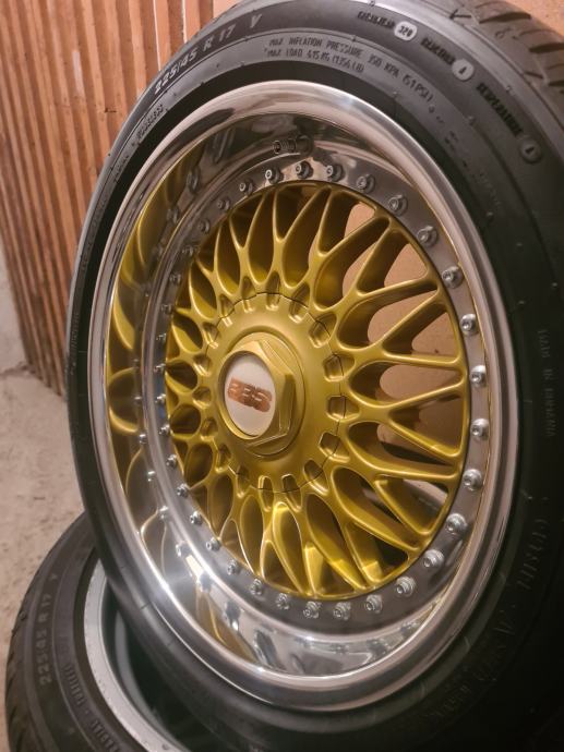 BBS Style 5 - RC 090 17 col / 8J