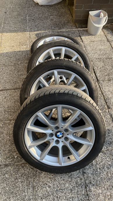 Bmw 281 Platišča 18 luknje 5x120 ET20 245/45 R18, serija 5, 6, 7