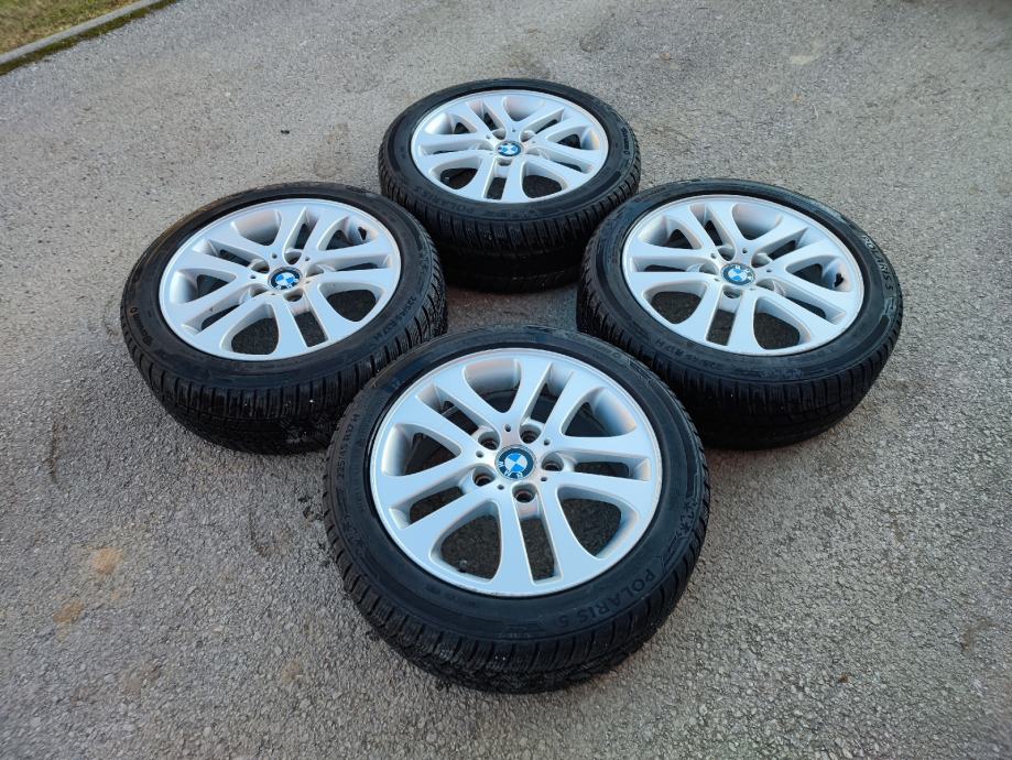 BMW 5x120 style 79 17 col alu z zimskimi gumami