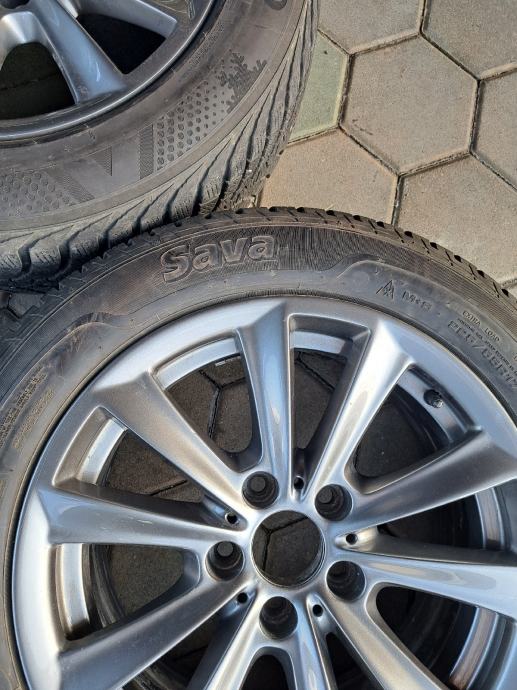 BMW F10 F11 serija 5 Style 236 Platišča, Feltne z Gumami
