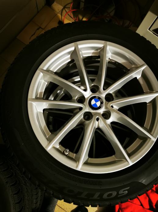 BMW Platišča Style 618, 17 col z zimskimi gumami